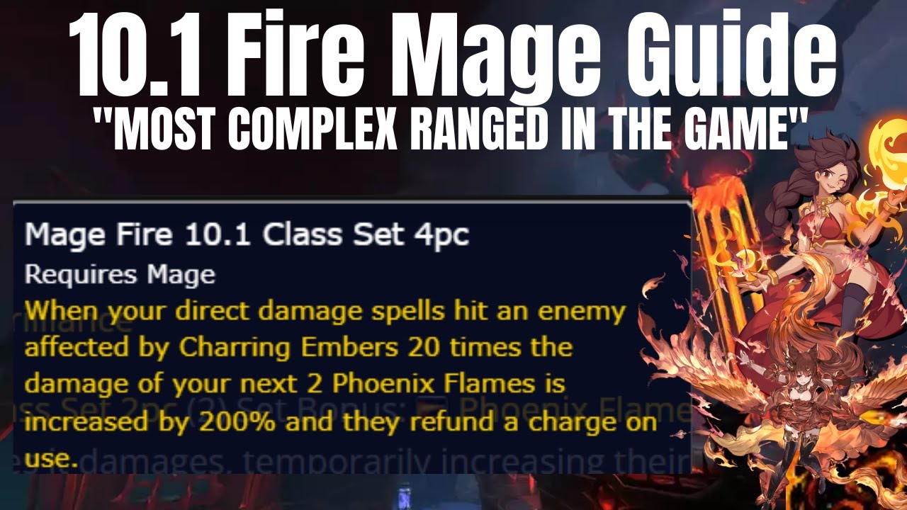 10.1 Fire Mage Guide - Dragonflight Season 2 - YouTube