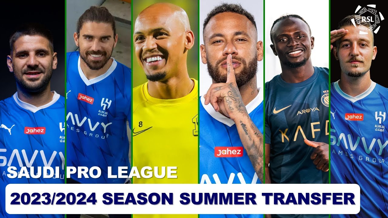 Saudi Pro League 2023/2024 Season Summer Transfer Records TOP 20 ...