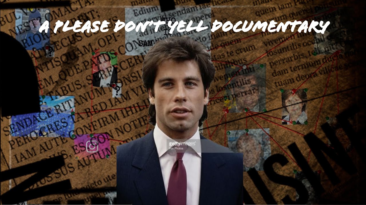 TRAILER: Who Is Sam Travolta? - YouTube