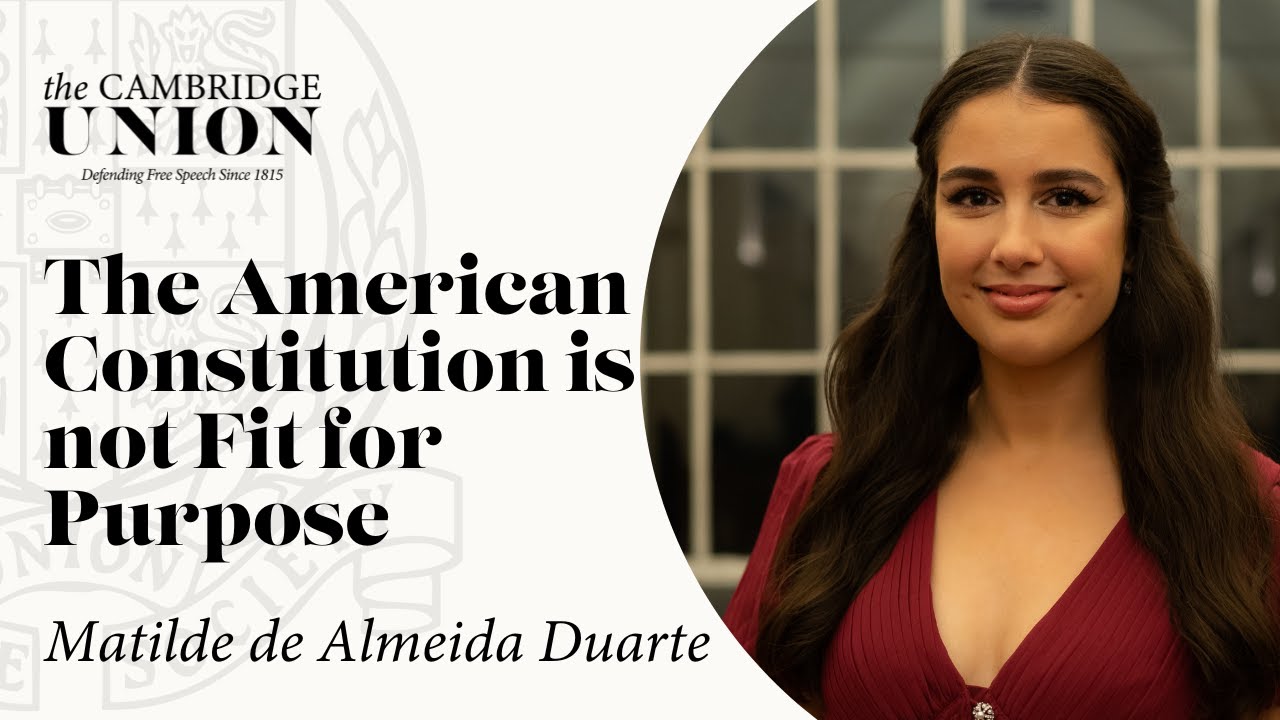 Matilde de Almeida Duarte | THB The American Constitution Is Not Fit ...