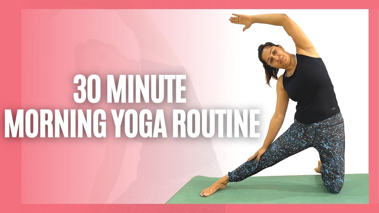 30 Minute Energizing Morning Yoga | Full Body Workout Routine for ALL ...
