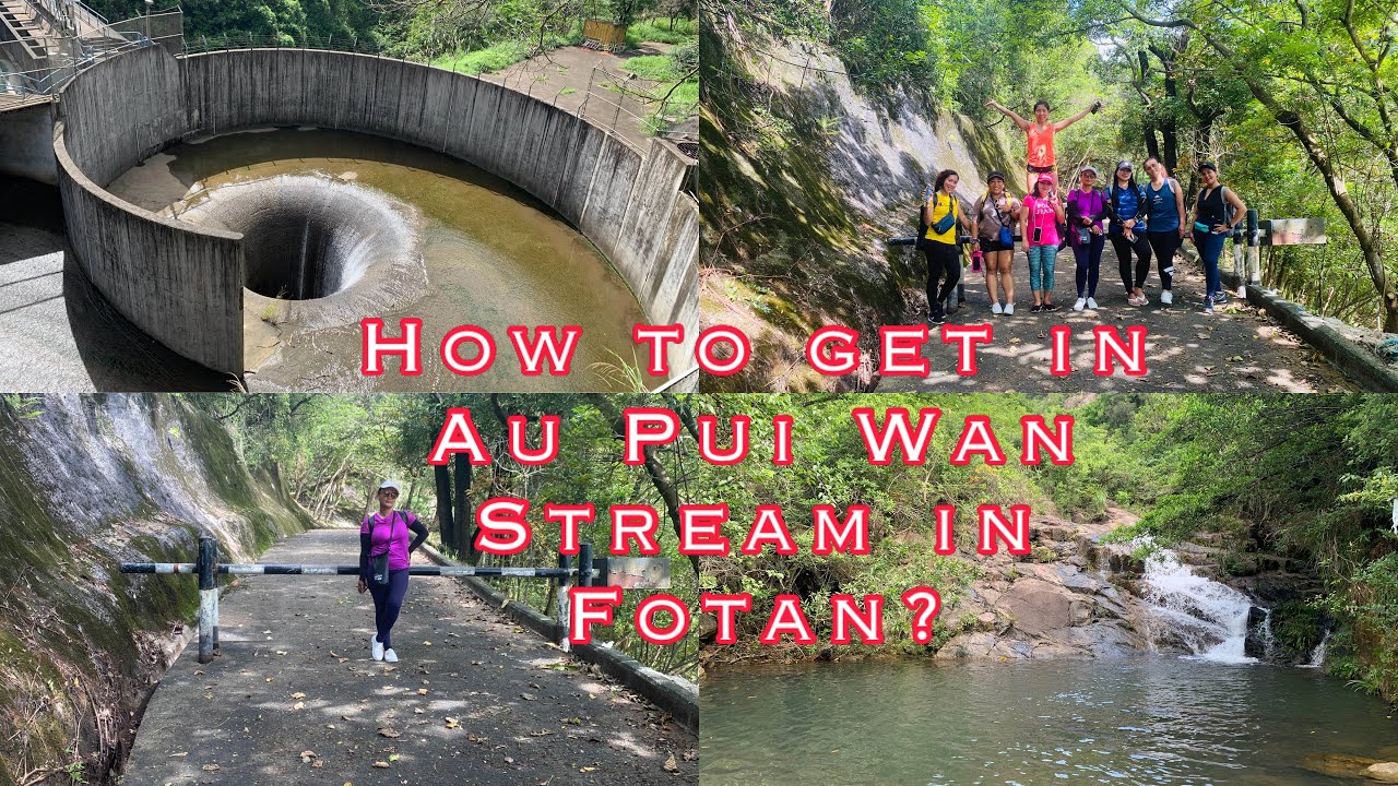 How to get in Au Pui Wan Stream in Fo tan ? - YouTube