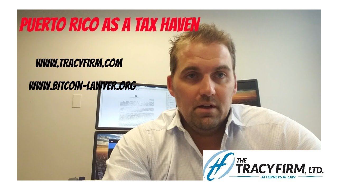 Adam Tracy Evaluates Puerto Rico as a Cryptocurrency Tax Haven - YouTube