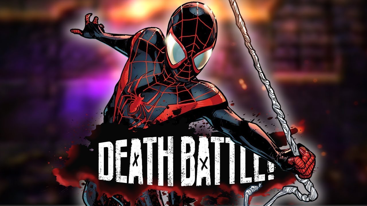 Spider-Man is Miles ahead of DEATH BATTLE! - YouTube