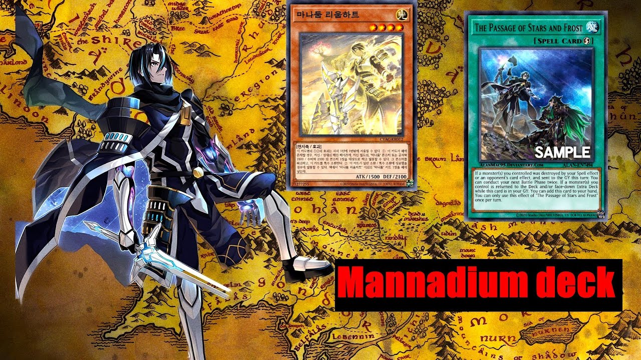(YGOPRO)Mannadium deck,Passage of Stars and Frosts,[PHNI] - YouTube