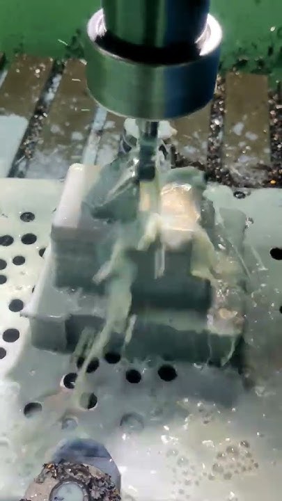 Ball nose cutter cnc program VMC machine - YouTube