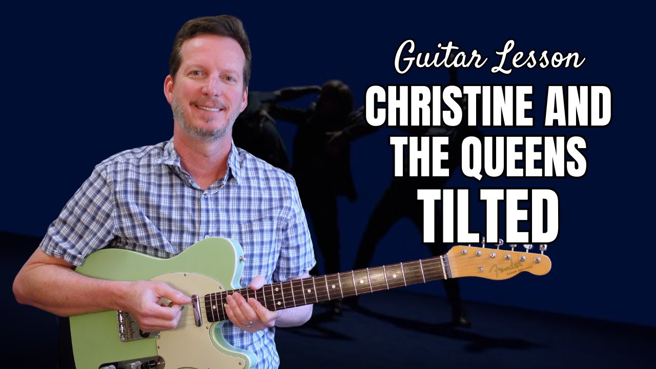 Christine and the Queens - Tilted - Guitar Lesson and Tutorial - YouTube