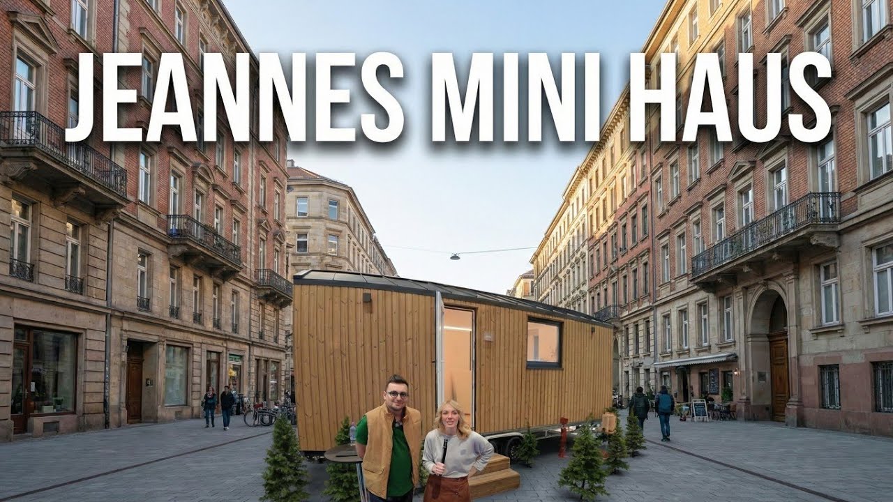 JEANNE wird NIE WIEDER MIETE ZAHLEN dank MINI EIGENHEIM, hell, genial ...