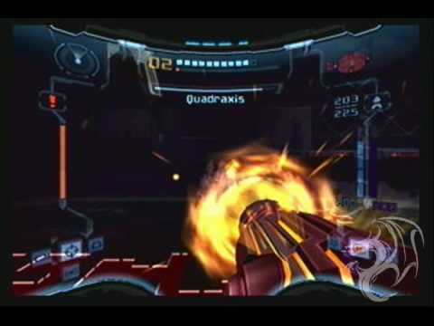 Metroid Prime 2 Echoes: Part 102 (Vs. Quadraxis) - YouTube