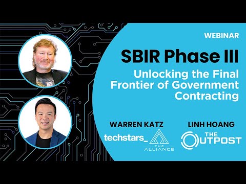 SBIR Phase III: Unlocking the Final Frontier of Government Contracting ...