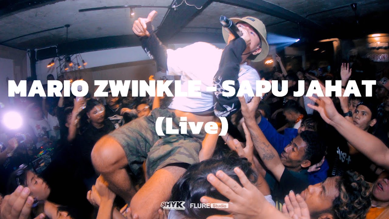 MARIO ZWINKLE - SAPU JAGAT LIVE AT SHYK VOL.8 - YouTube