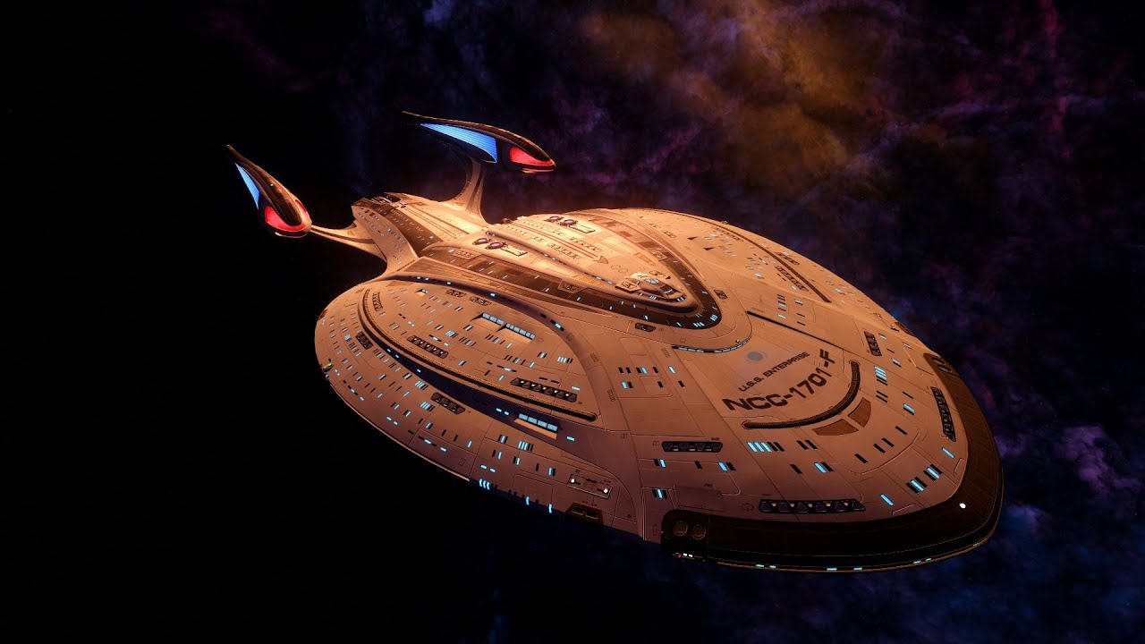 USS Enterprise F - Odyssey Class - YouTube