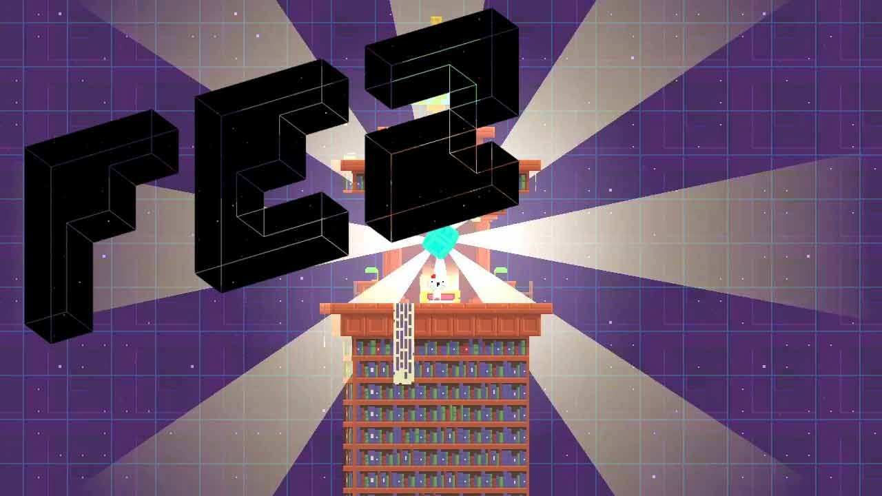 Fez Walkthrough Part 7 - Cubes 40:4- 52:3 - YouTube
