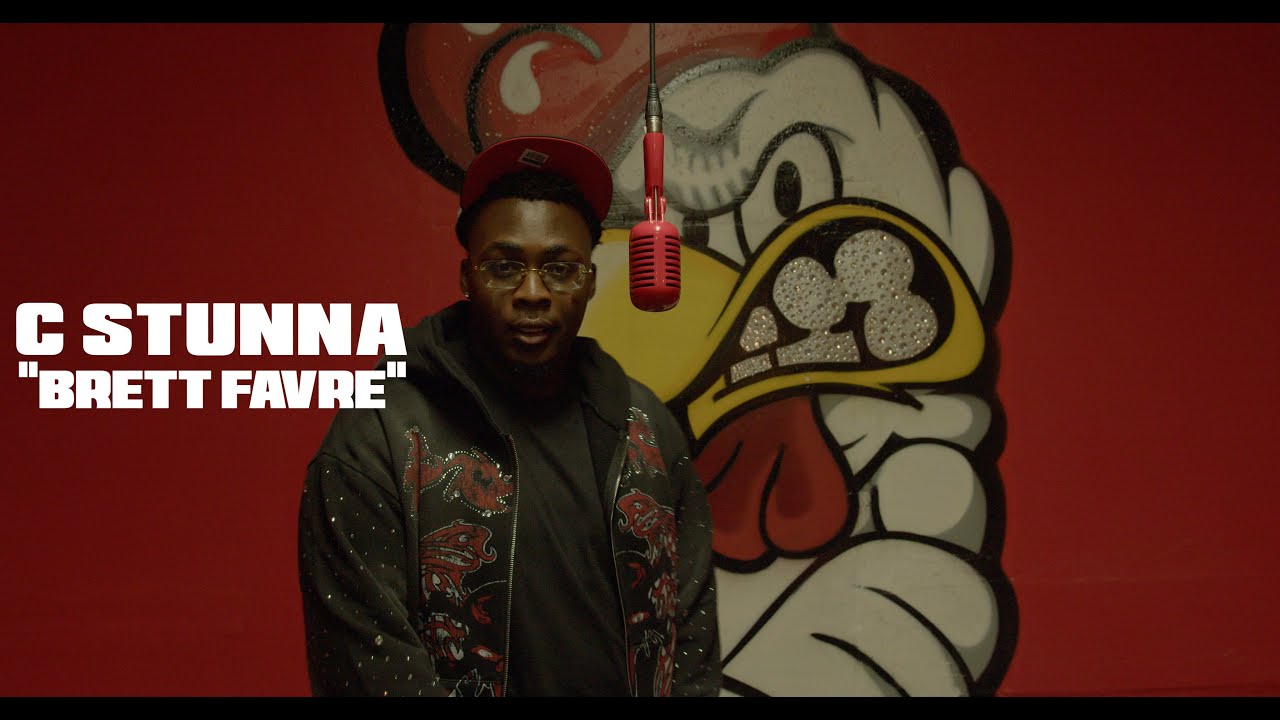 C Stunna "Brett Favre" | TAP'D IN Performance - YouTube