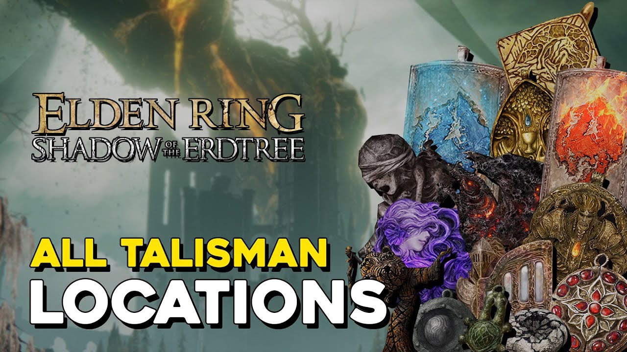 Elden Ring DLC All Talisman Locations - YouTube