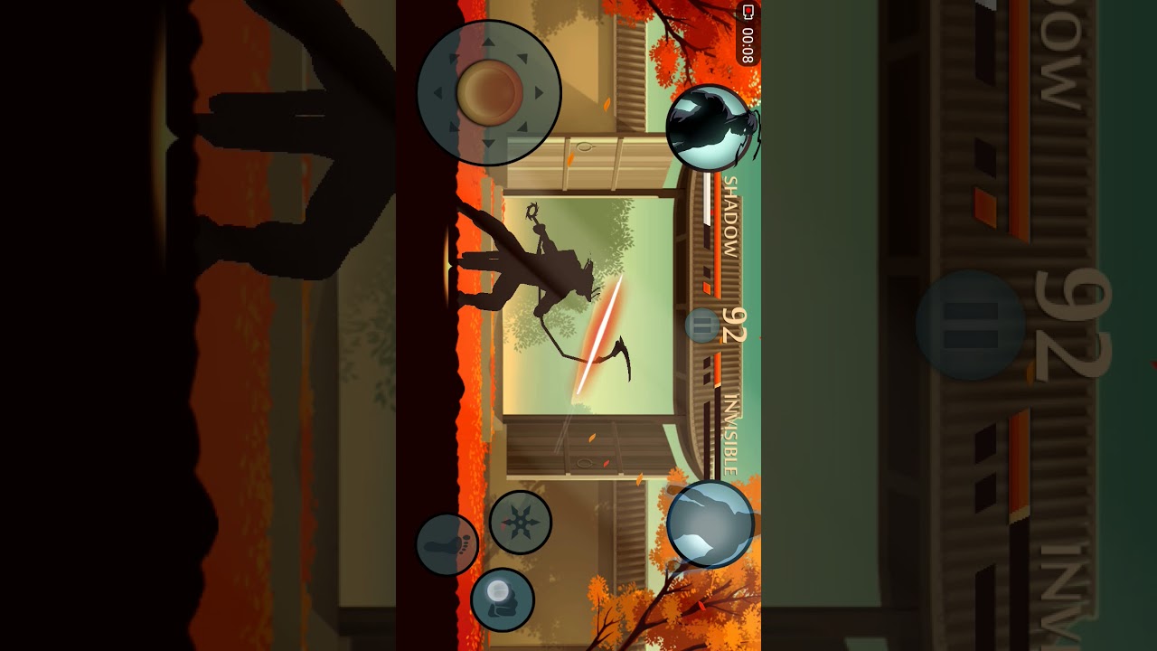 Fight with invisible - YouTube