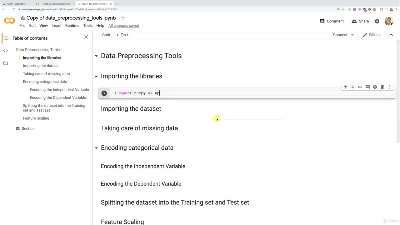3 Importing the Libraries - YouTube