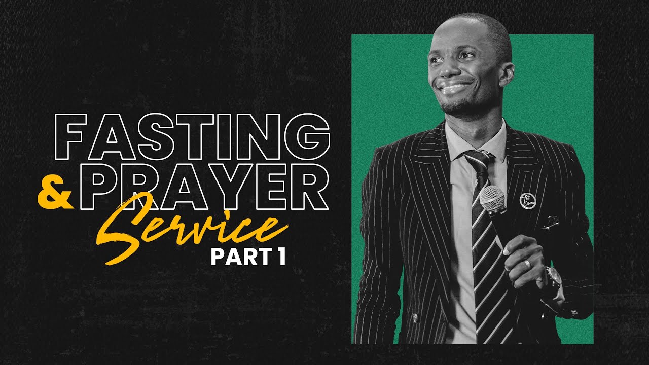 Fasting & Prayer Service | Part 1 | Pastor Tony Osborn | 11th March ...