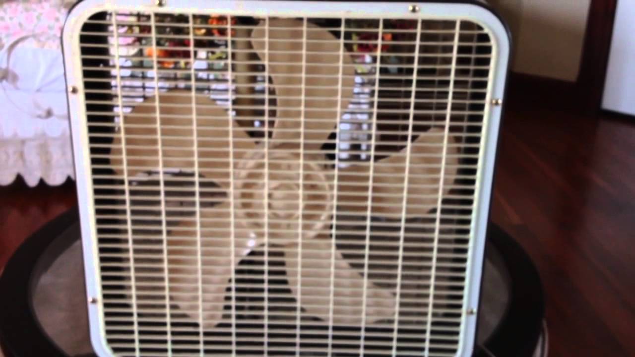 Second-and-Three-Quarters-Generation Lakewood Box Fan - YouTube