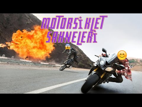 Motorsiklet İle İlgili Film Sahneleri
