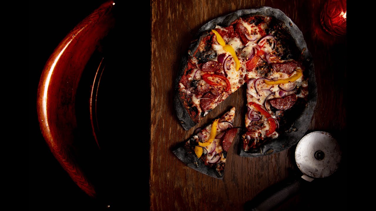 Inside Lost Souls Pizza: the world's first vampire pizzeria - YouTube