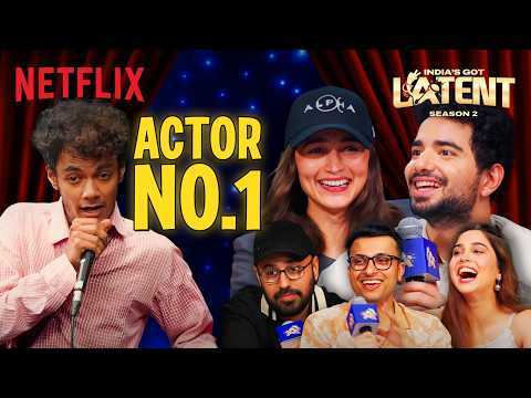 INDIA’S GOT LATENT: He Left Samay, Alia & Sharvari SPEECHLESS 😳 | @SamayRainaOfficial  | Netflix