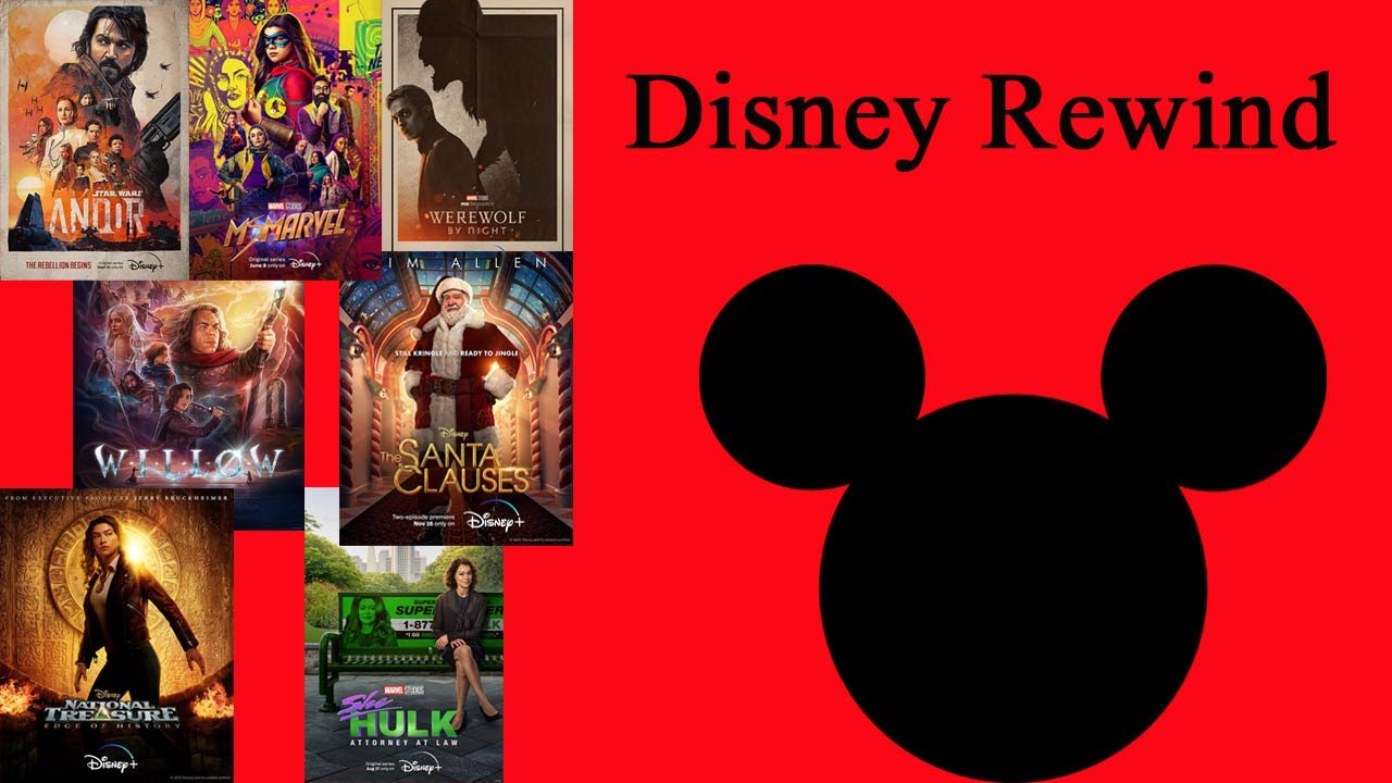 Disney Rewind: Disney+ TV Wrap Up - YouTube