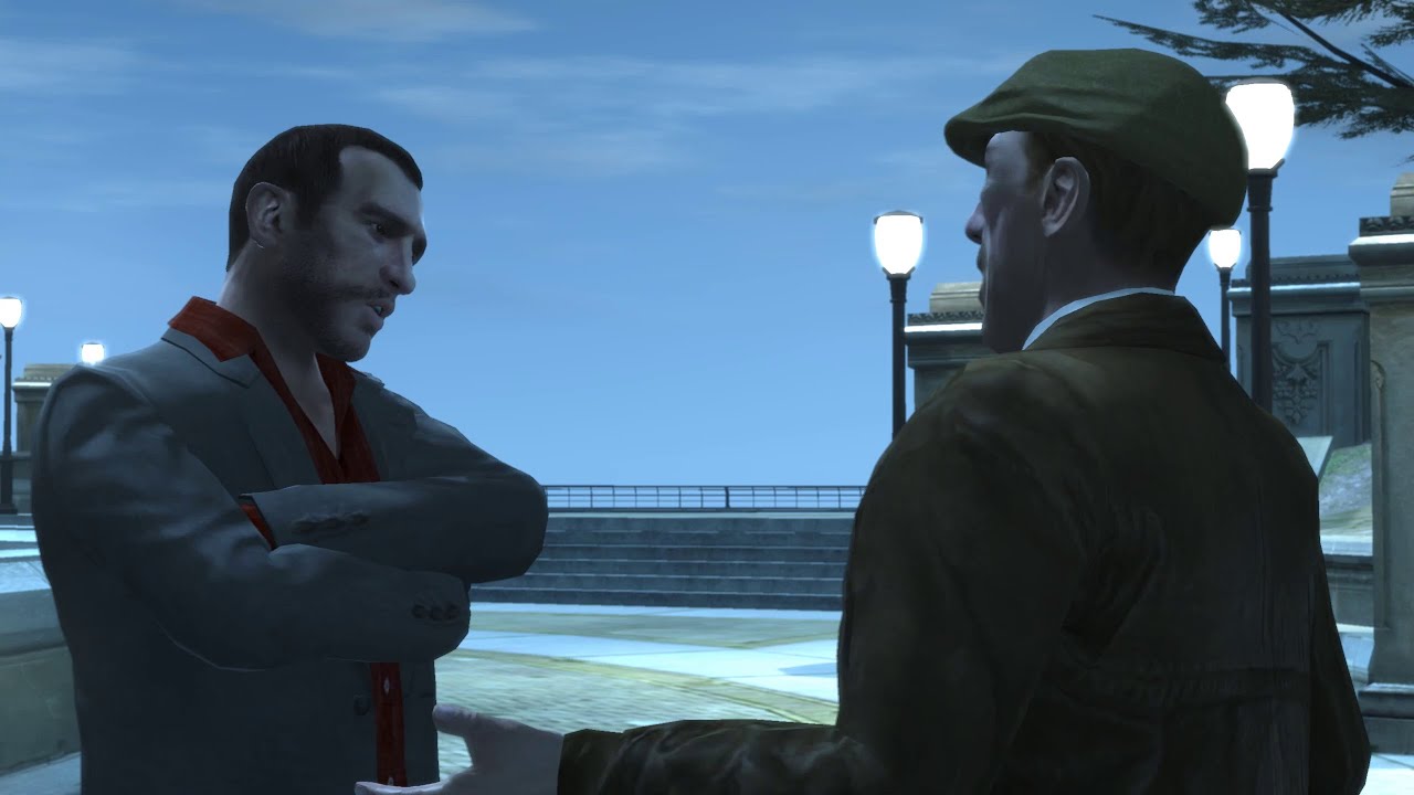 Grand Theft Auto IV cutscene #61 - YouTube