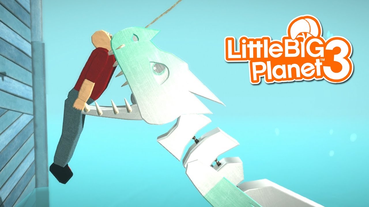 Sea Dragons Feasting on Bob - Dragons Kill Bob [LittleBigPlanet 3] PS5 ...