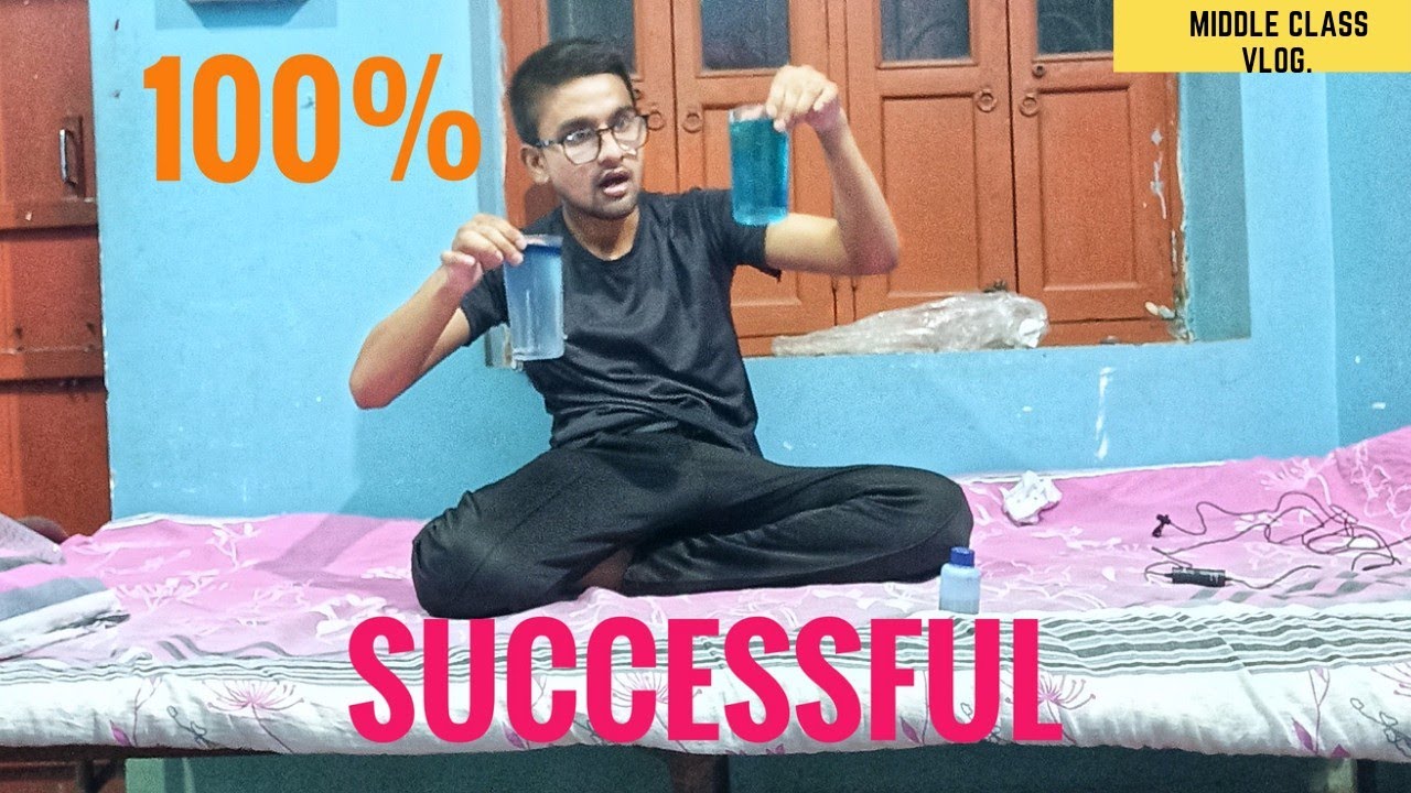100% Successful Work Experiment Vlog 🥼🧪 - YouTube