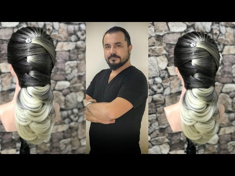 Yeni Sac Topuz Modeleri Nasil Yapilir  / Gelin Başi