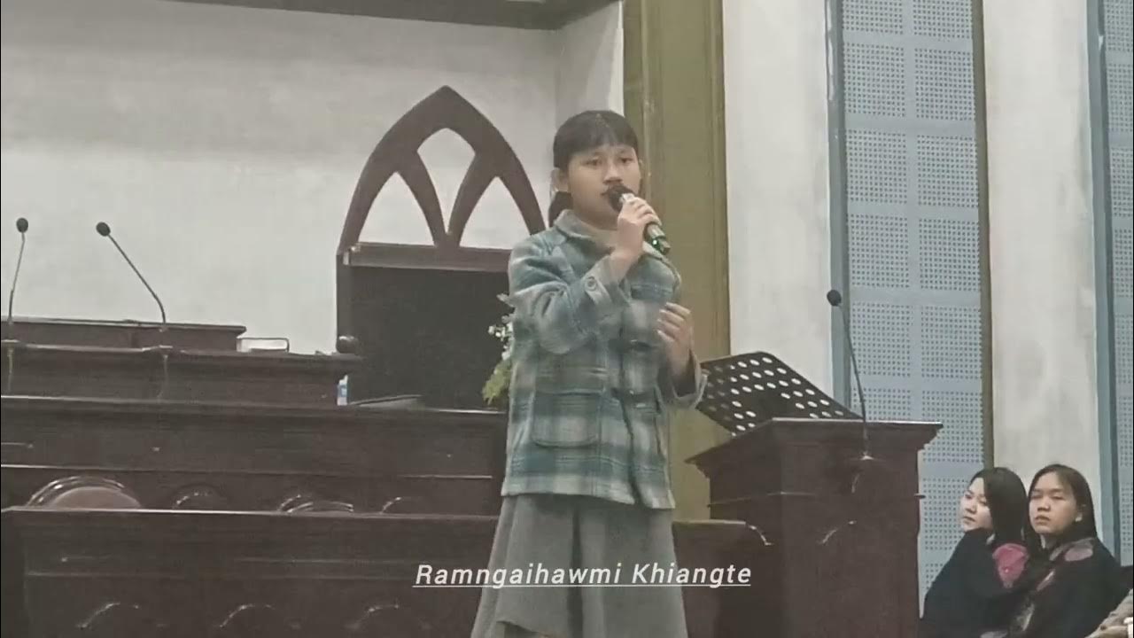 Naupang zaithiam, Ramngaihawmi Khiangte. - YouTube