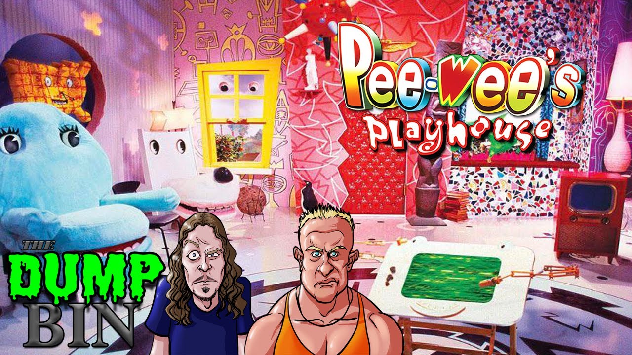 Pee-wee's Playhouse Memories | "Open House" Watch-Party! - YouTube