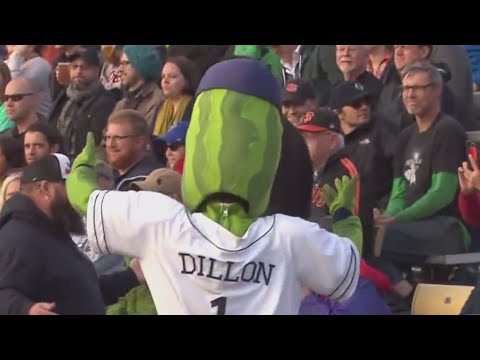 New twist in saga of missing Portland Pickles mascot - YouTube