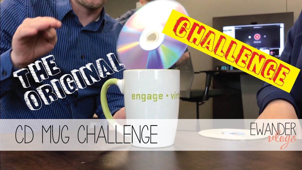 The ORIGINAL CD Mug Challenge! - YouTube