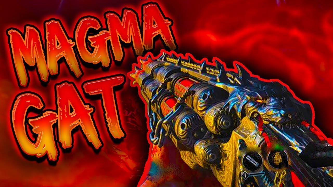 Blood Of The Dead- How To Build The MAGMA GAT(BLACK OPS 4 ZOMBIES ...