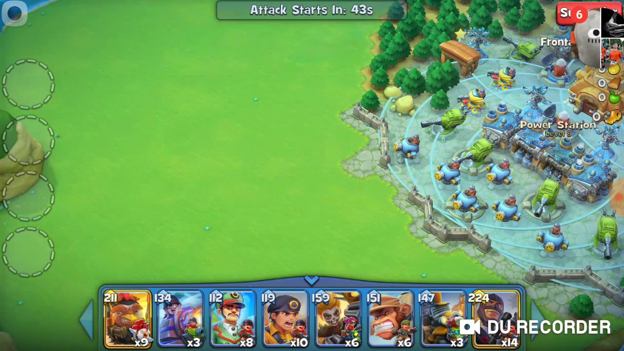 Fieldrunners Attack, mission 23 (Balamb Garden) - YouTube