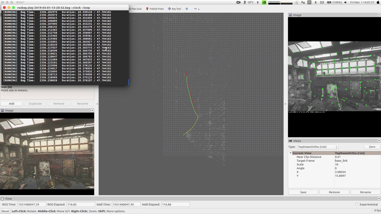 FlightGoggles - ORB-SLAM2 - YouTube