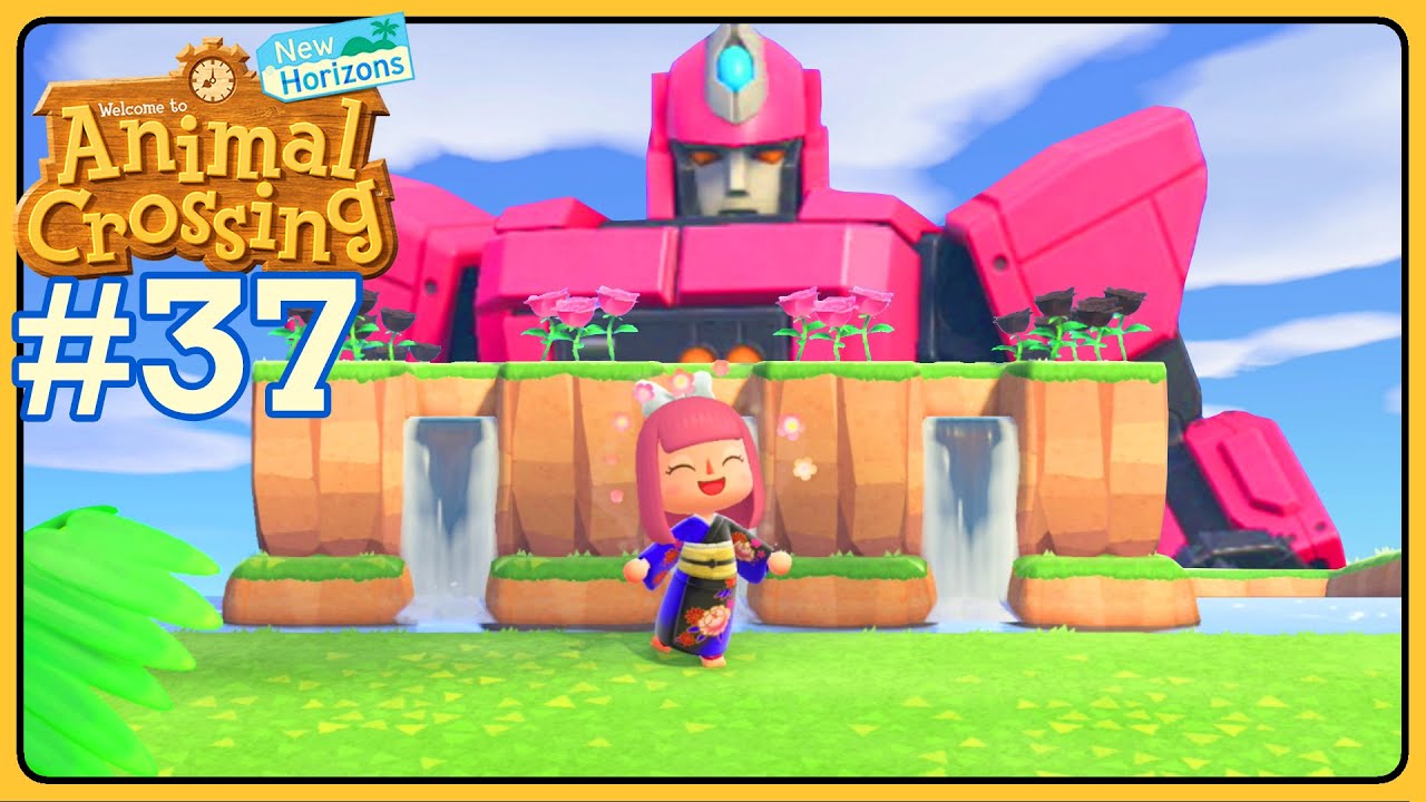 REMODILE TERRAFORMING pour mon ROBOT GÉANT ANIMAL CROSSING NEW HORIZONS ...