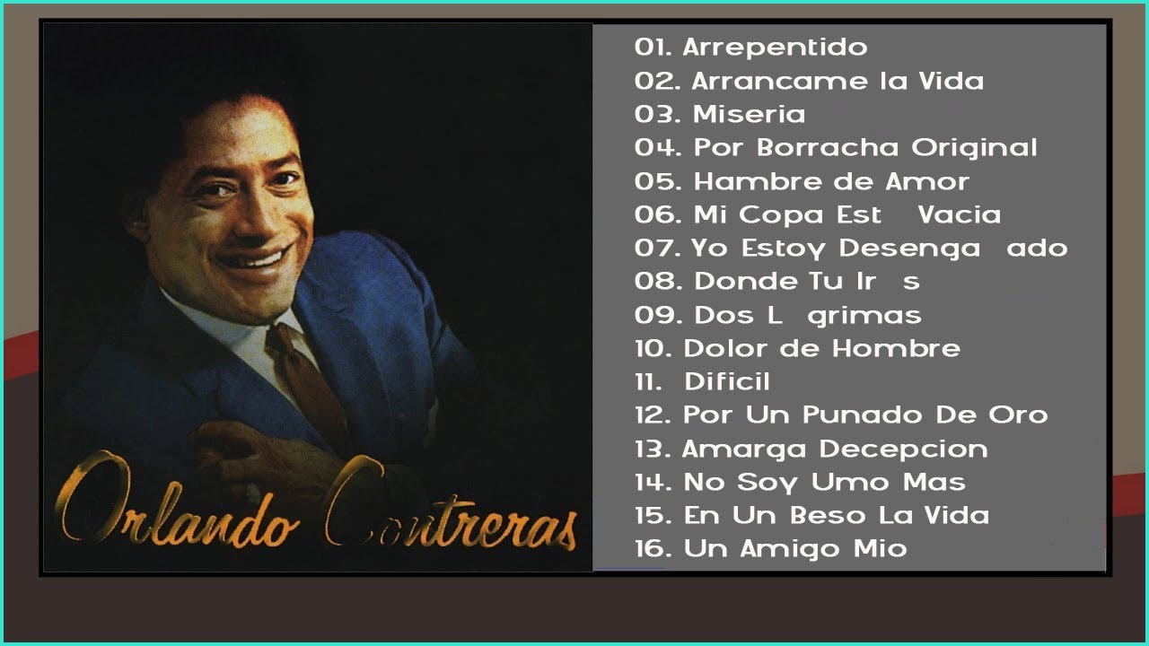 ORLANDO CONTRERAS EXITOS- VIEJITAS PERO BONITAS INOLVIDABLES- SUS ...