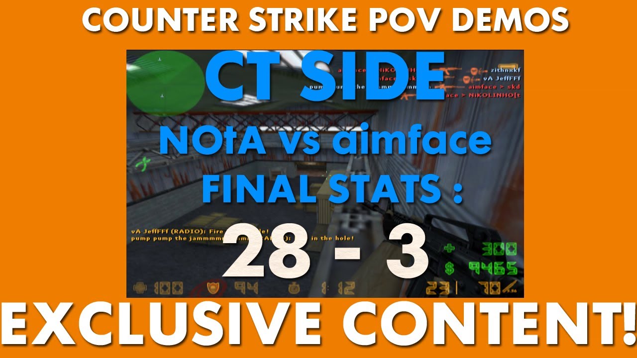 uyR-Tournament: NOtA vs aimface [CT] - YouTube