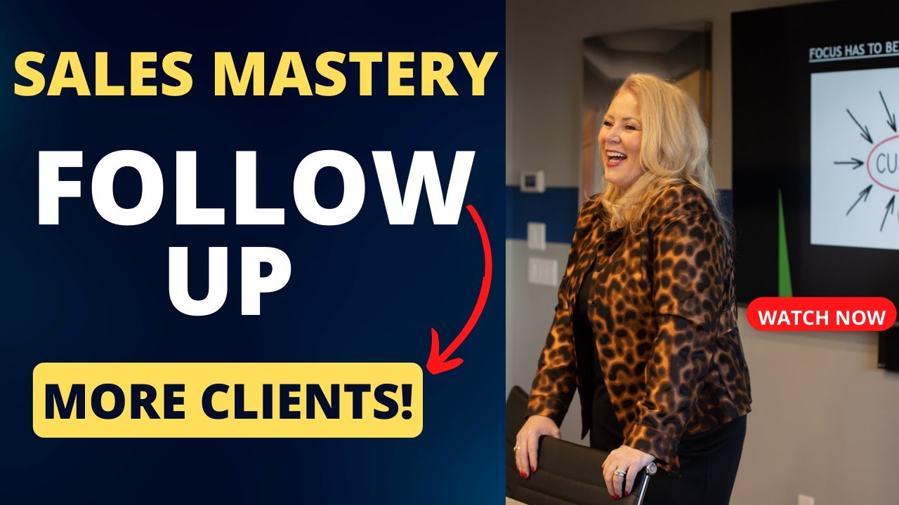 Sales Mastery: Create Follow Up System| Follow Up Helps Your Sales ...