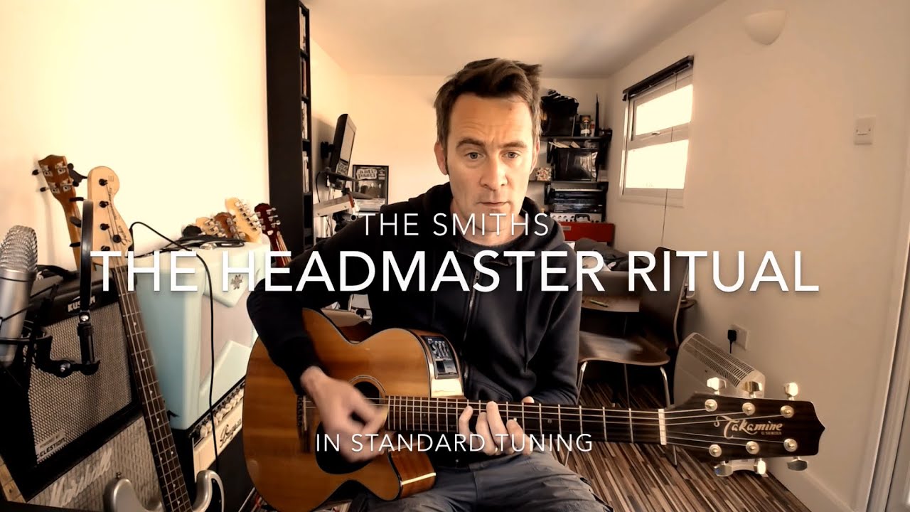 The Smiths - The Headmaster Ritual - guitar arrangement in standard ...