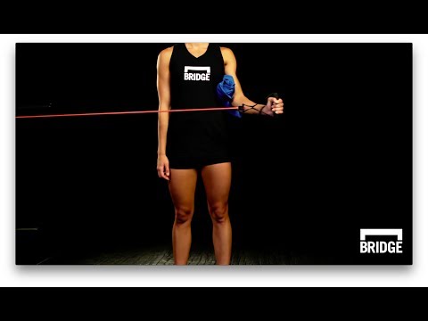 Resistance Band External Rotation - YouTube