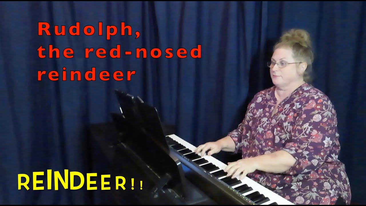 Rudolph The Red-Nosed Reindeer - Karaoke by Brenda Chords - Chordify