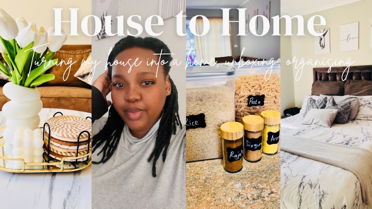 House to Home | setting up my bedroom + organising + affordable home ...