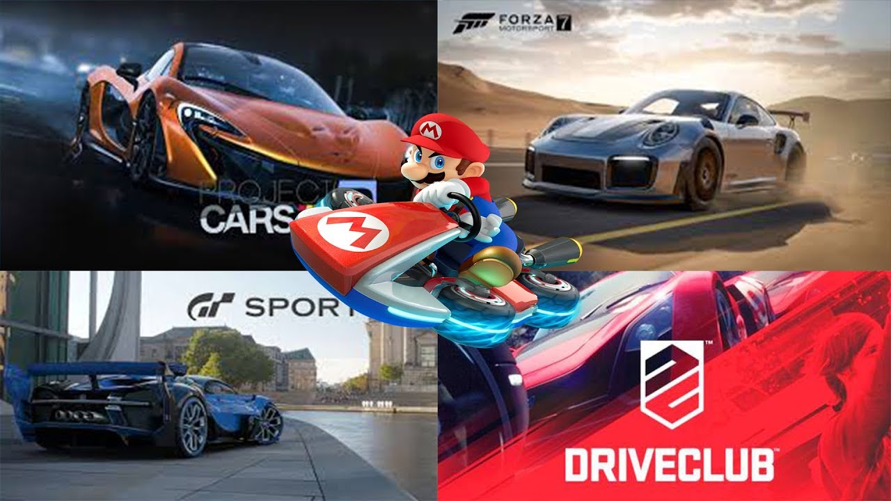 TOP 5: MEJORES JUEGOS DE CARRERAS DE LA OCTAVA GENERACIÓN DE CONSOLAS ...