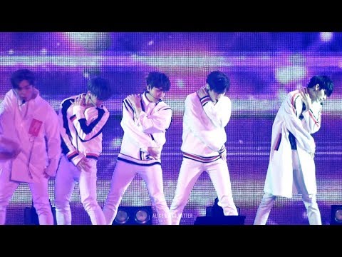 171223 Wanna One Premier Fan-Con 네버 Never (민현/MINHYUN Focus)