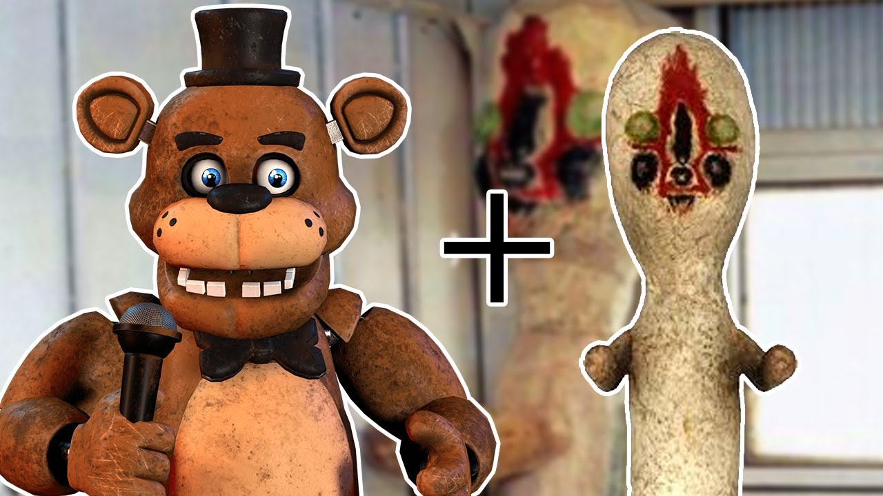 SCP + FNAF = CROSSOVER! - YouTube